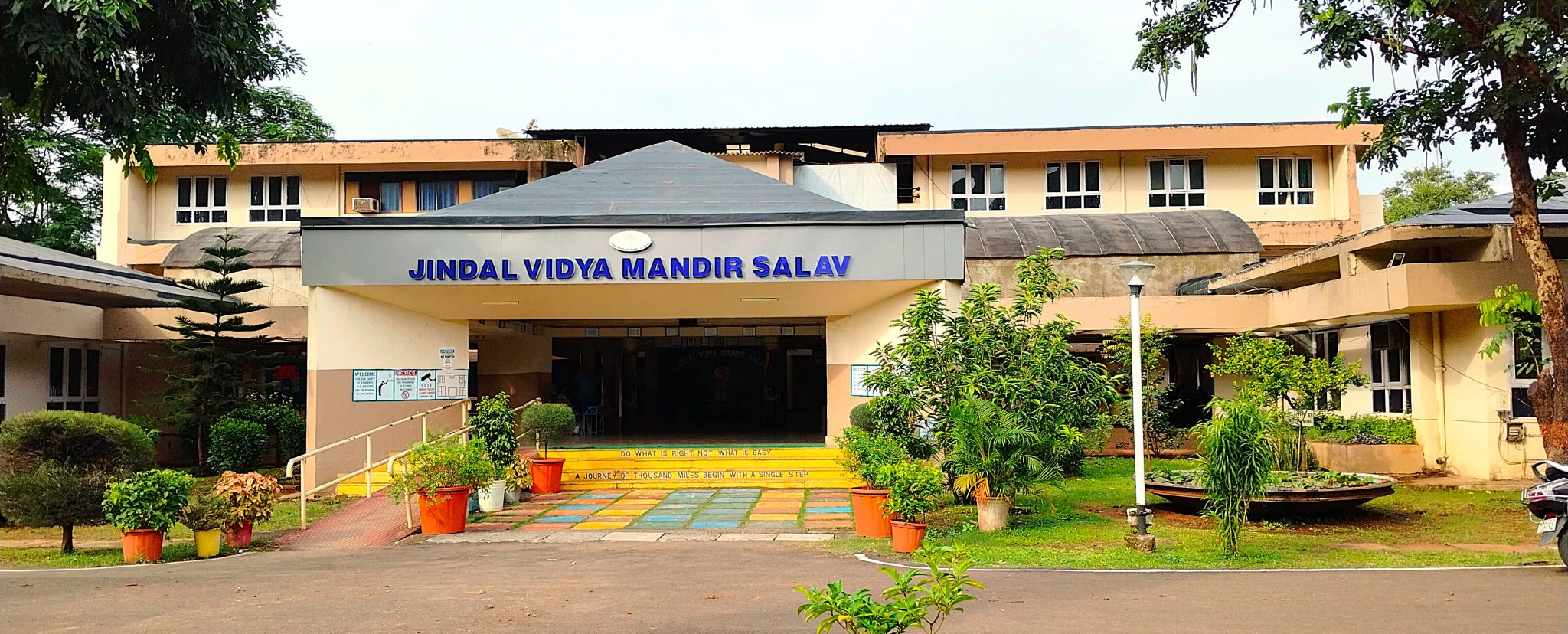 Origin Of School – JVM Salav